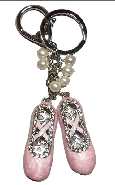 Pearl Pointe Shoe Keychain – Grand Prix Dance