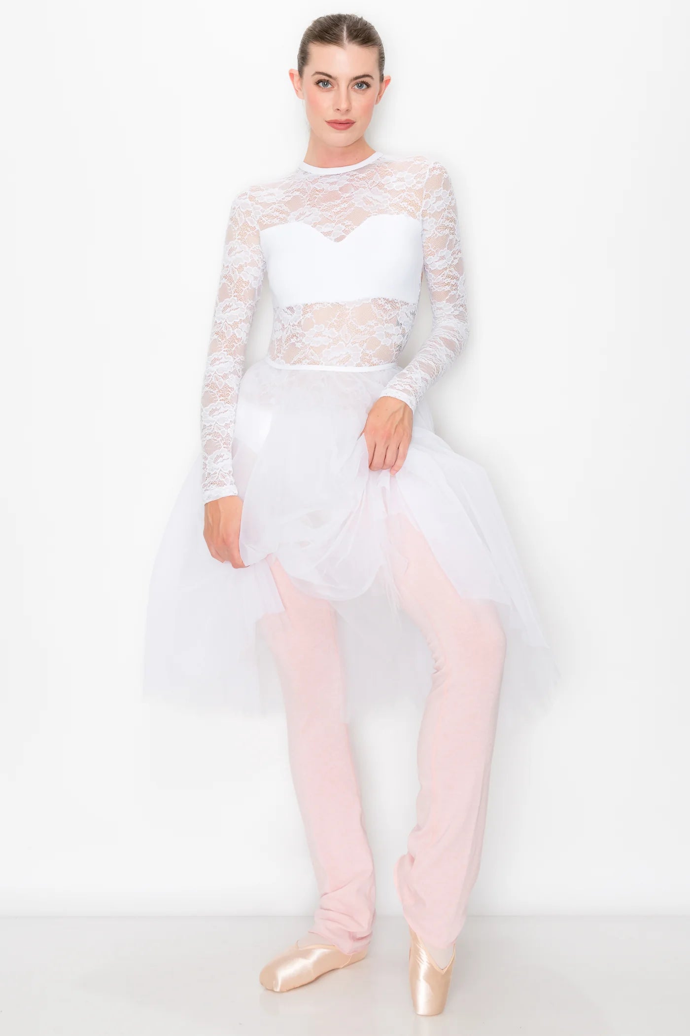 Diva Leg Warmer - Soft Pink – Grand Prix Dance