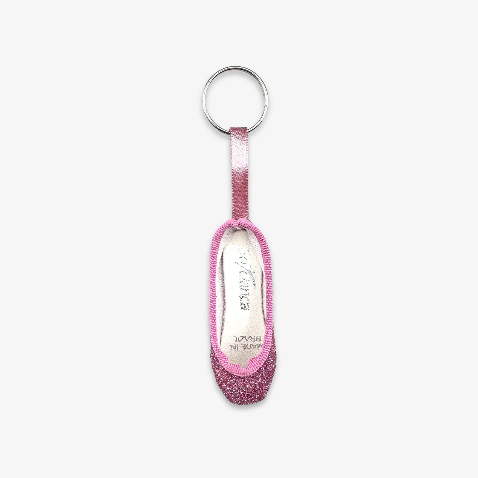 Glitter Mini Pointe Shoe Keychain – Grand Prix Dance