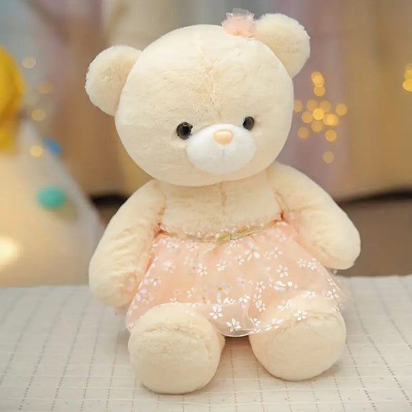 Plush Ballerina Teddy Bear – Grand Prix Dance