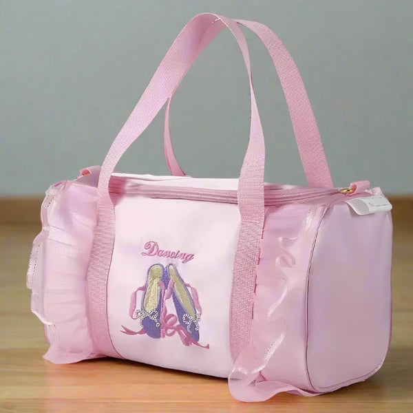 Pointe Shoe Barrel Bag – Grand Prix Dance
