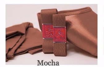 Ribbon (Pink & Mocha) – Grand Prix Dance